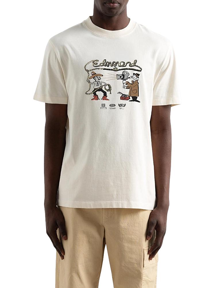 EDMMOND STUDIOS western print t-shirt